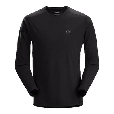 ARC’TERYX始祖鸟MOTUS CREW NECK SHIRT LS轻量透气舒适休闲T恤