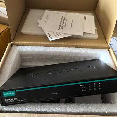 配件新款 MOXA UPort 1450-G2 现货 议价议价