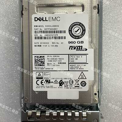 【请询价】全新成色 原装拆机 DELLEMC 960G NVME 0D