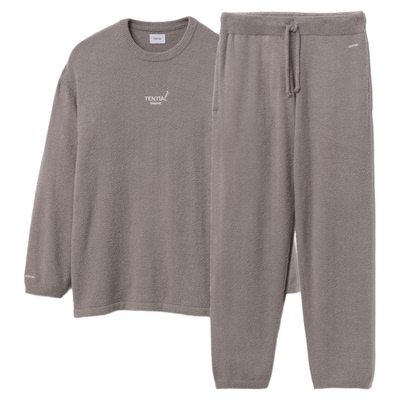 TENTIAL舒软柔肤秋冬睡衣男女款