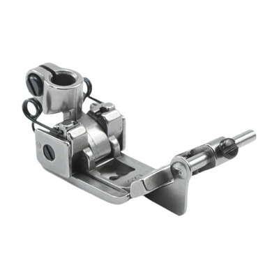 绷缝机通用可调挡边压脚飞马