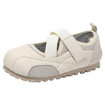 红蜻蜓女童运动凉鞋透气网面