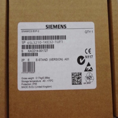 议价6SL3210-1KE32-1UF1西门子G120变频器标称功率6SL32101KE321UF1