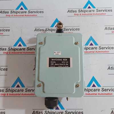 JRC NFG-13Y MATCHING BOX