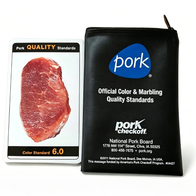 nppc猪肉比色卡nppc肉色测定标准