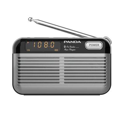 熊猫高音质立体声蓝牙播放收音机