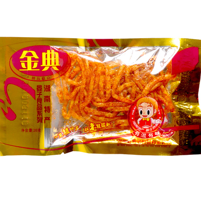 金典怀旧小时候回忆辣味面筋
