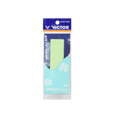 威克多VICTOR胜利羽毛球拍手胶GR262Clover黏性握把手胶吸汗防滑