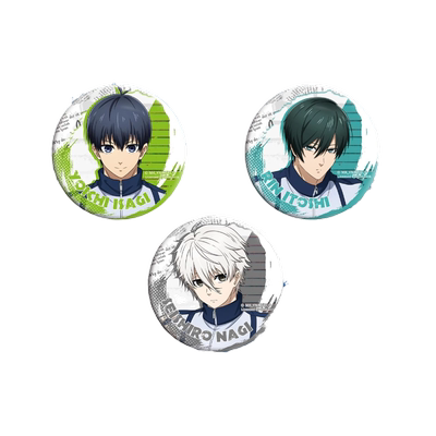 漫库正版周边蓝色监狱徽章