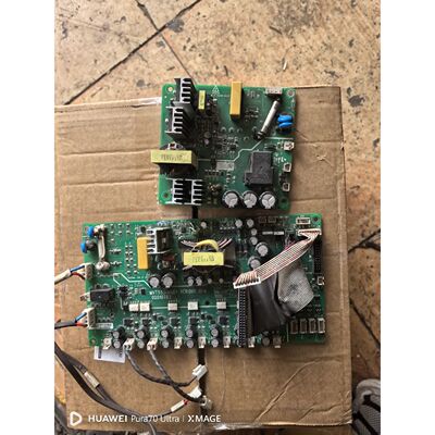 议价-汇川变频器驱动板MVT553GBQD1，两块一起卖，电源板3