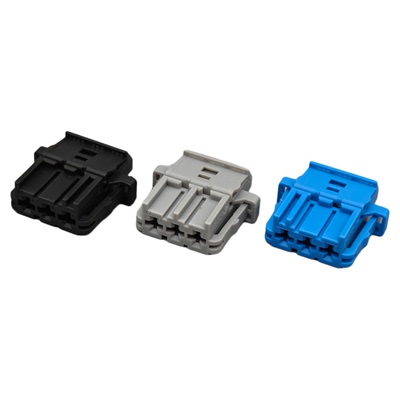 国产公母快速接头3线连接器