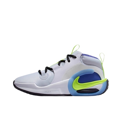 Nike耐克ZOOM男女大童春秋季新款舒适缓震运动篮球鞋HQ8264-100