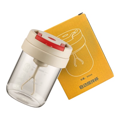 pm定制自动搅拌玻璃杯子用电池