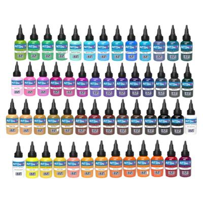 美国进口银单丝正品色料彩色色料