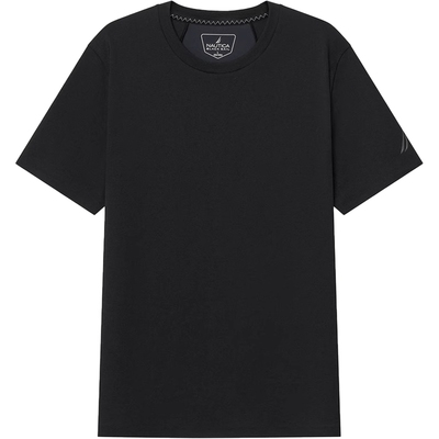 NAUTICA/诺帝卡高弹圆领短袖