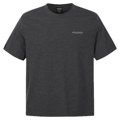 Discovery探索户外运动凉感防晒针织短袖T恤男款26夏季新品RS6G