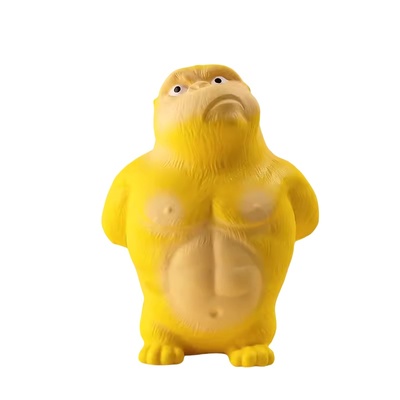 黄总大猩猩解压玩具捏捏乐慢回弹