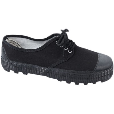 正品搏峰胶鞋男作训鞋女透气耐磨户外工地打工劳保鞋春秋工作鞋黑