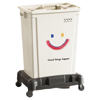 【耐用10年不会坏】移动收餐车