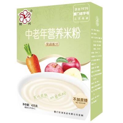 鹭芳中老年人流食术后营养米粉