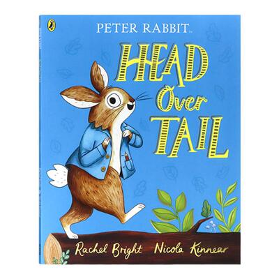 彼得兔头大尾小英文原版绘本