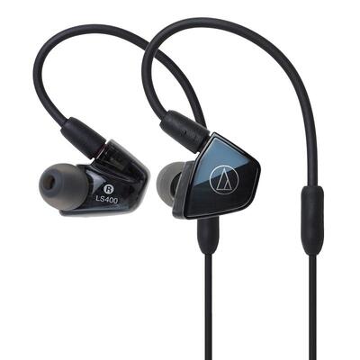 铁三角ls400is单元线控耳机