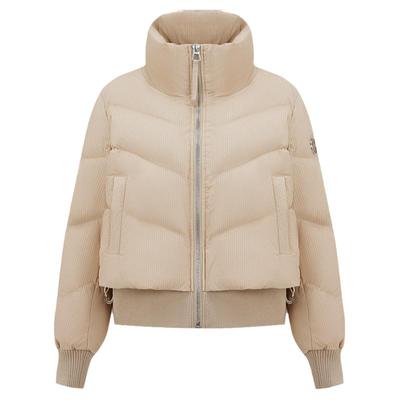 甜美酷飒短款羽绒服波司登