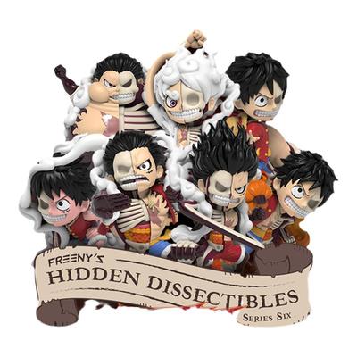 MightyJaxx航海王半解剖盲盒