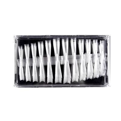 纳笛蔻甲片梯形浅贴美甲扁平甲