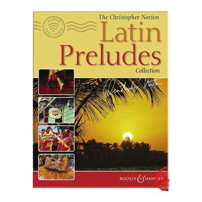 诺顿拉丁前奏曲集拉美风格钢琴