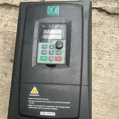 溢价-金田变频器JTE330S，型号K0220G3，功率22KW，
