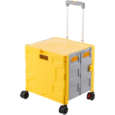 家用轻便折叠网红万向轮小拉车