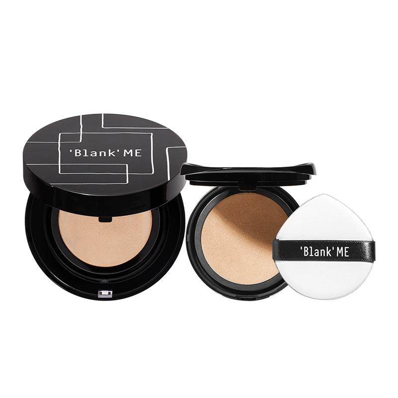【618抢付定金】blankme半分一干皮小黑盒气垫套装持久遮瑕粉底液_虎窝淘