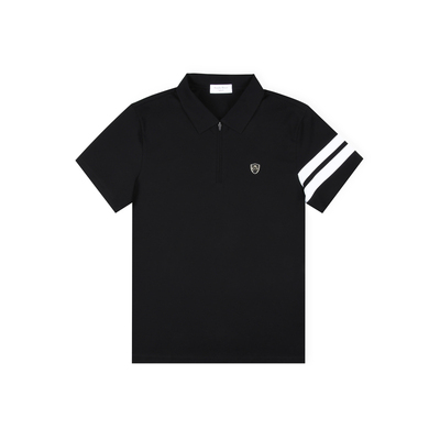 【抗勾丝】Raidy Boer/雷迪波尔男新拉链门襟运动短袖POLO衫7393