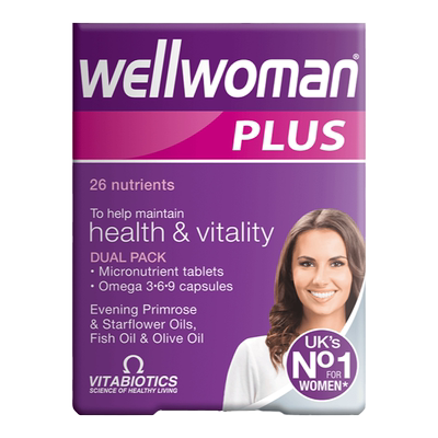 wellwoman女性维生素b族加强版