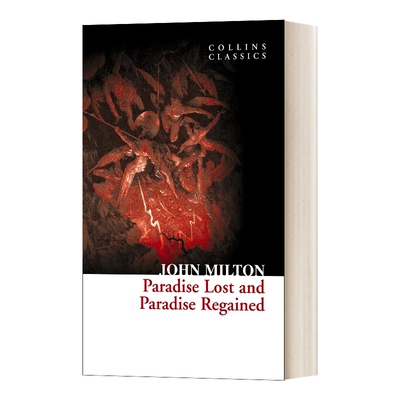 英文原版 Paradise Lost and Paradise Regained 失乐园和复乐园 Collins Classics 柯林斯经典系列 英文版 进口英语原版书籍