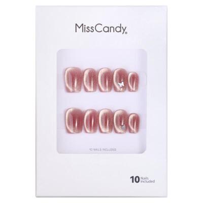 【7月新品】MissCandy纯手工穿戴甲2026年新款美甲贴片高级感短款