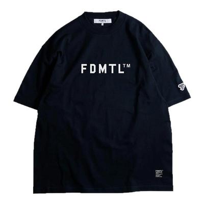 FDMTL基础款字母短袖T恤