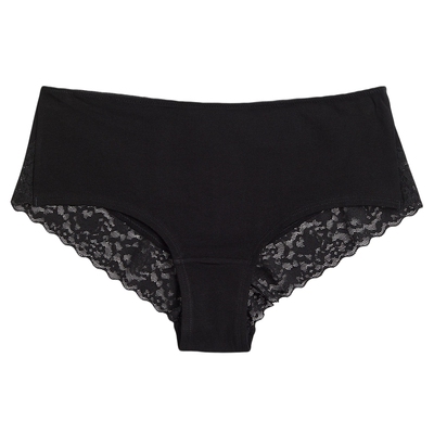 hm舒适透气蕾丝边三角裤5条装