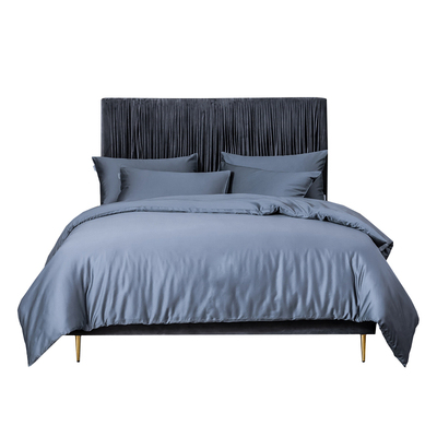 撞色混搭柔软长绒棉三件套四件套