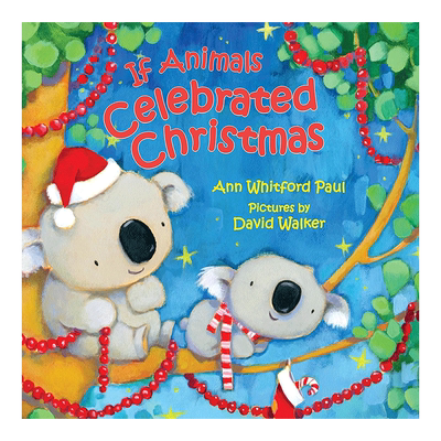 【拟人动物睡前故事】庆祝圣诞节