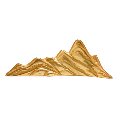 全铜金山摆件客厅家居装饰品