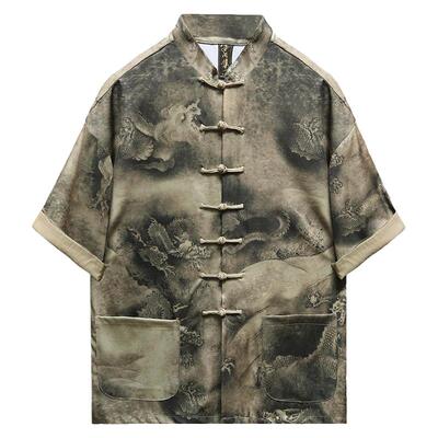 半闲集＜九龙图＞原创国潮短唐