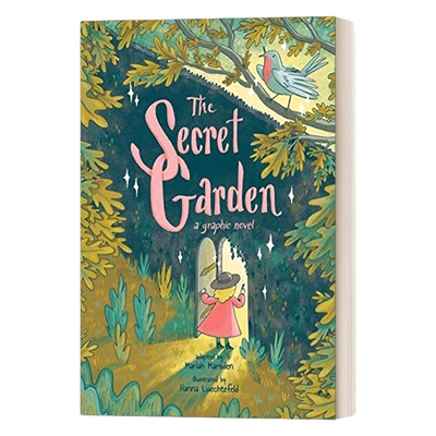 英文原版 The Secret Garden 秘密花园 英文版 进口英语原版书籍