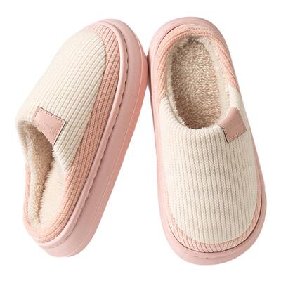 踩屎感棉拖鞋女士秋冬季2025新款