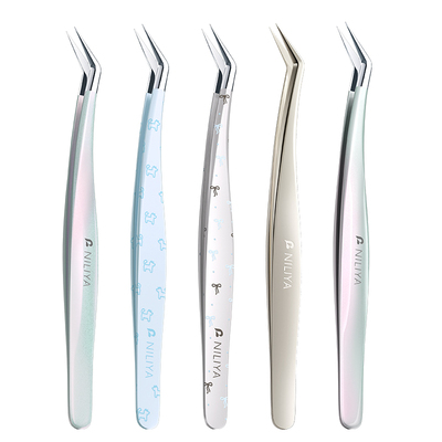 新款造景贴纸高精密镊子手帐文创