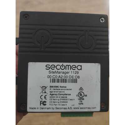 【请询价】SECOMEA西肯麦SiteManager1129远程网关