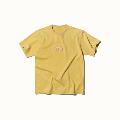 UPPERVOID复古做旧全棉T恤