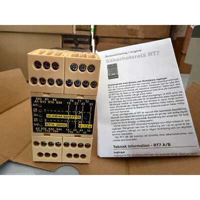 询价-JOKABSAFETY安全继电器RT7A24VDC原可维修