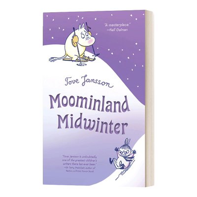 英文原版 Moominland Midwinter 姆明谷的冬至 英文版 进口英语原版书籍儿童外文书